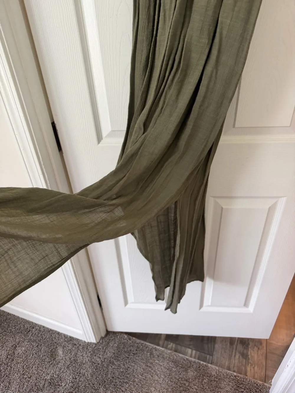 Dresses | Olive Green Beaded Halter Maxi Dress Women | Poshmark